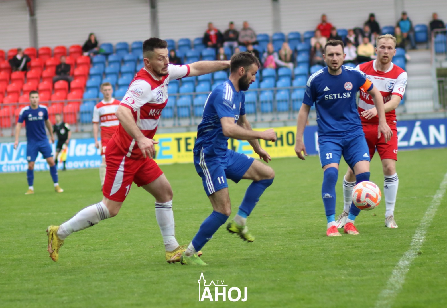 Partizáni konečne vyhrali, rozhodli dvomi gólmi po zmene strán | Šport ...