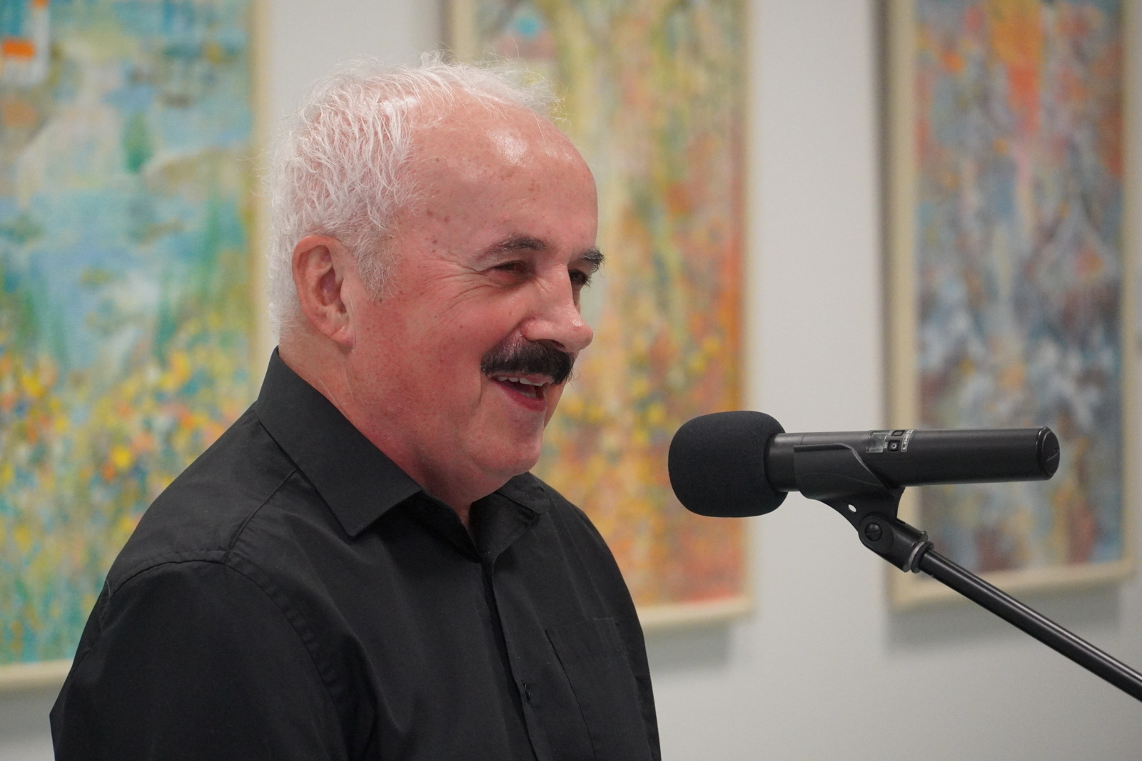 Výtvarník Bartko oslavuje svoje životné jubileum výstavou v ...